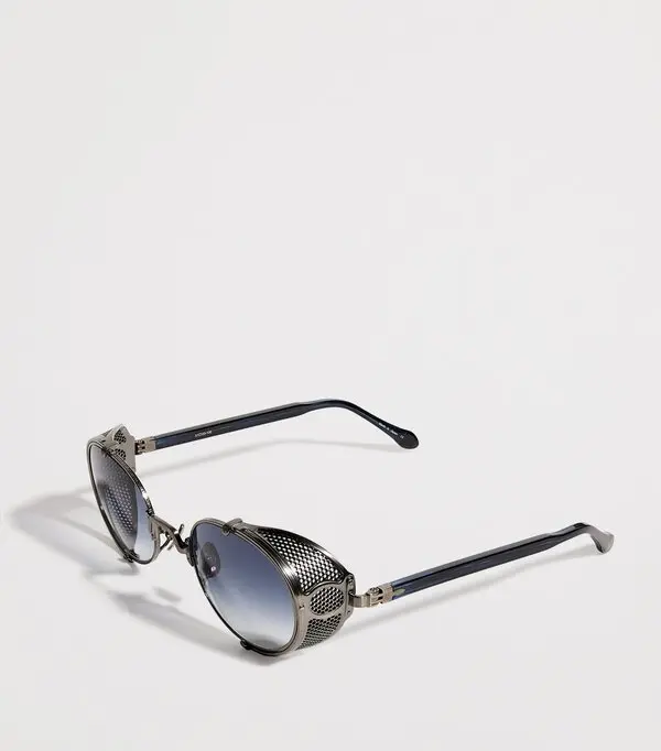 Matsuda Heritage Round Frame Sunglasses
