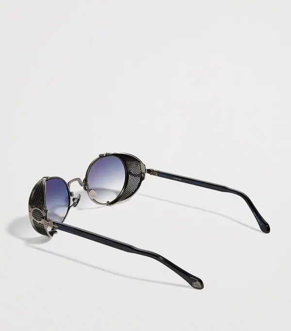 Matsuda Heritage Round Frame Sunglasses