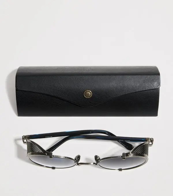 Matsuda Heritage Round Frame Sunglasses