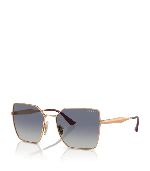 VOGUE Vo4284s Metal Square Sunglasses