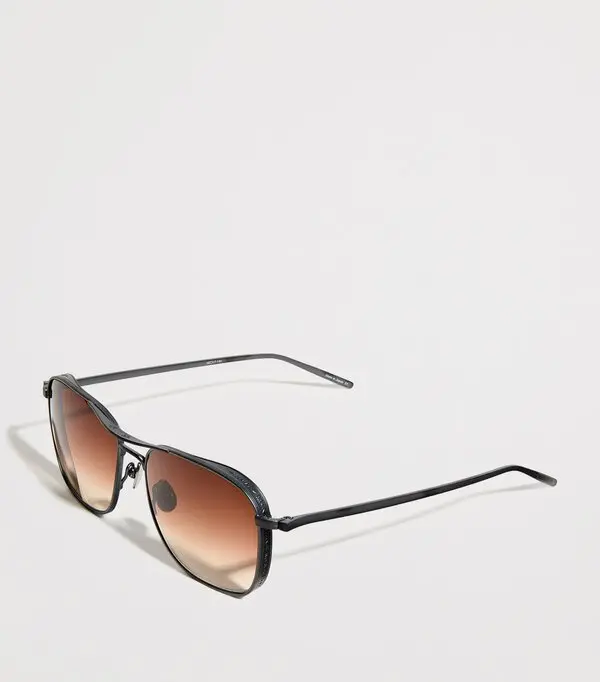 Matsuda Heritage Round Sunglasses