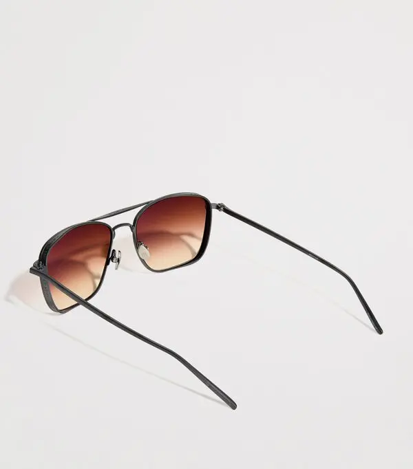 Matsuda Heritage Round Sunglasses