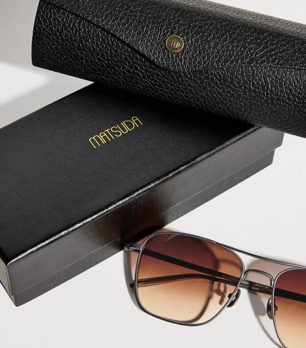 Matsuda Heritage Round Sunglasses