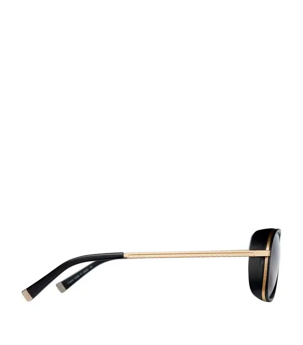Matsuda Heritage Round Sunglasses - Gold