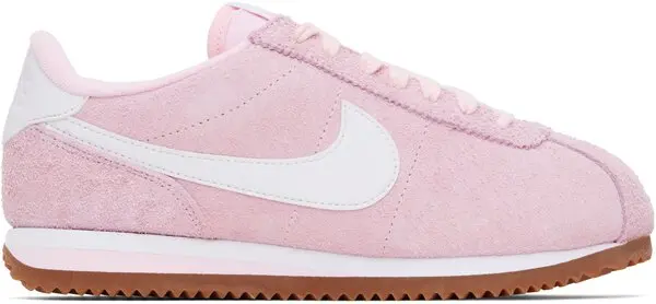 Nike Cortez Vintage Suede Sneakers Pink Foam /White-Gum