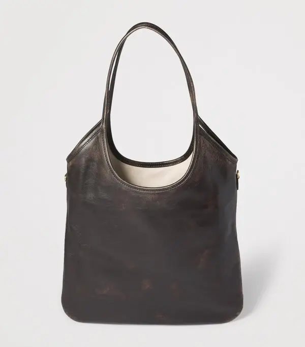 Miu Miu Leather Ivy Tote Bag