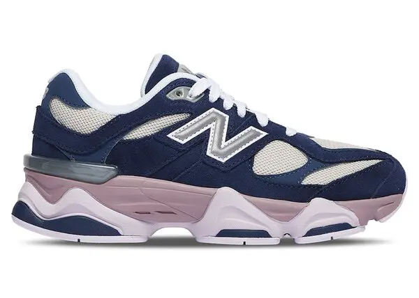 NEW BALANCE 9060in Sneakers - Navy Blue/ice Wine
