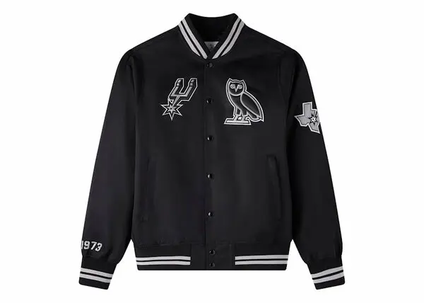 OVO X Nba San Antonio Spurs Varsity Jacket
