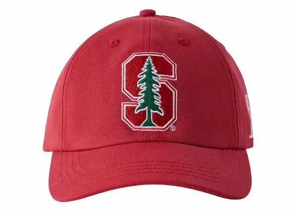 OVO X Stanford University Campus Sportcap Hat - Stanford Red