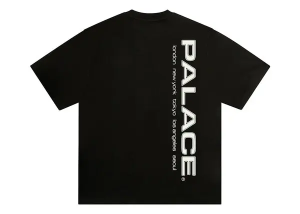 PALACE P Bitz T-shirt - Black