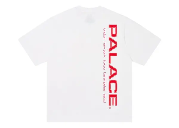 PALACE P Bitz T-shirt - White