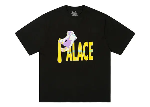 PALACE Pow Pow T-shirt - Black