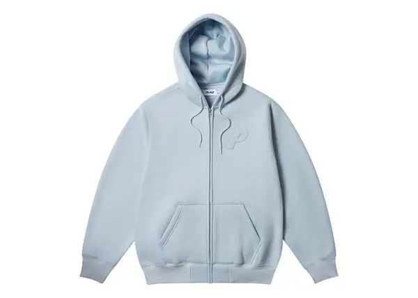 PALACE Thermal Embossed P3 Zip Hood