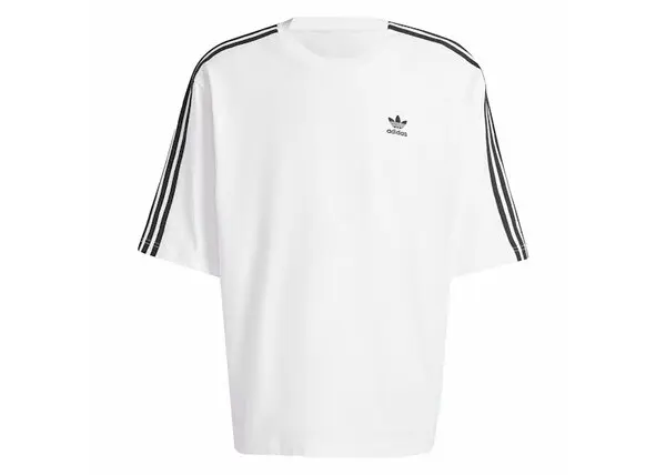 Adidas Adicolor Oversized Tee Shirt - White