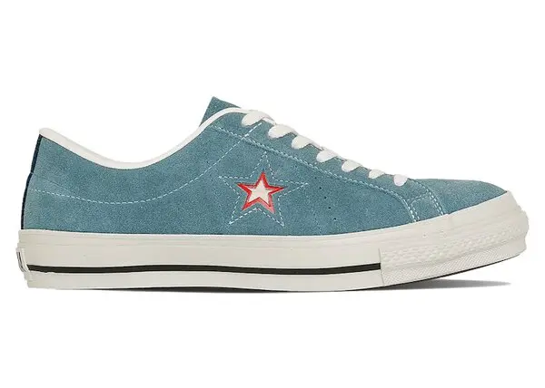 CONVERSE One Star J Suede Facetasmin Sneakers - Blue/grey