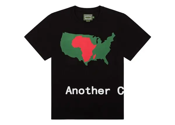 DENIM TEARS X Cpfm Cactus Tears Tee Shirt - Black