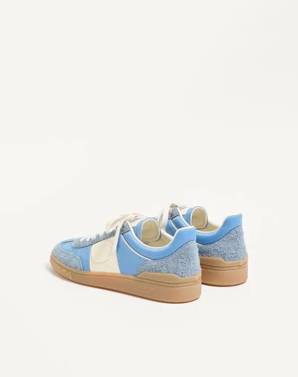 Valentino Garavani Upvillage Low-top Sneakers - Azure/ivory