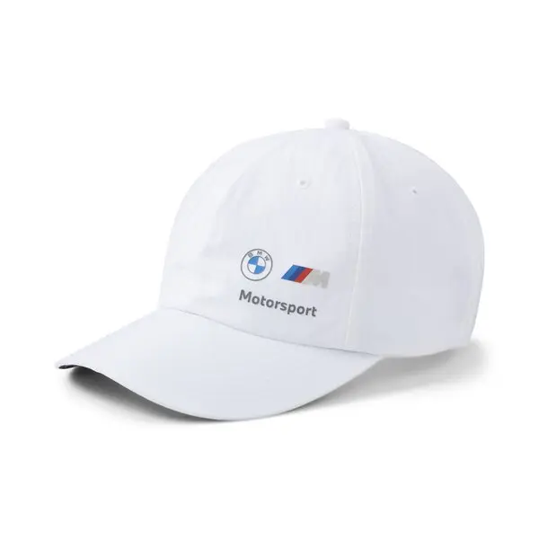 PUMA Bmw M Motorsport Heritage Cap - White