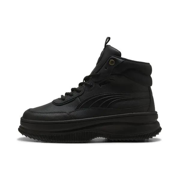 PUMA Mayra Leather Boots - Black