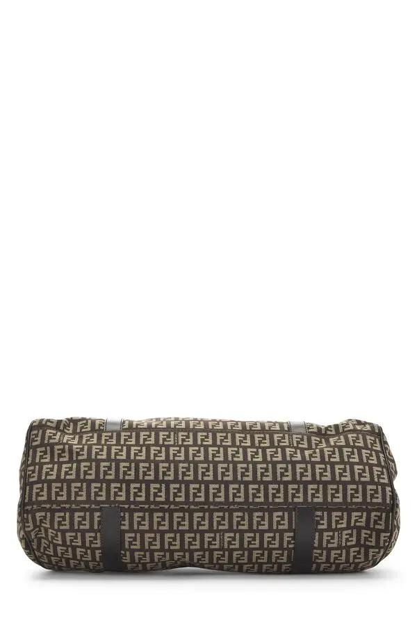 Fendi Zucchino Canvas Borsa Sporty Hobo Bag