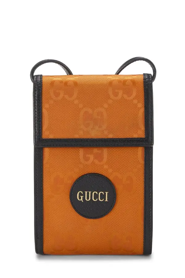 Gucci Gg Off The Grid Crossbody Bag - Orange