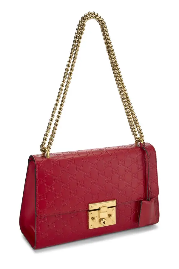 Gucci Padlock Guccissima Shoulder Bag