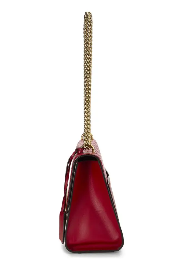 Gucci Padlock Guccissima Shoulder Bag