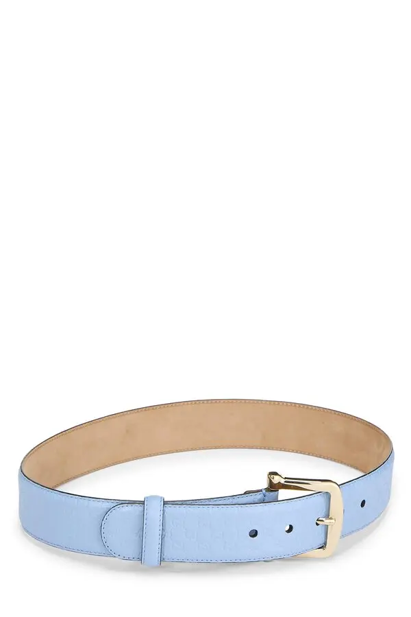Gucci Microguccissima Leather Belt