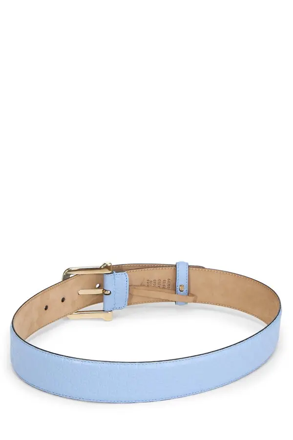 Gucci Microguccissima Leather Belt