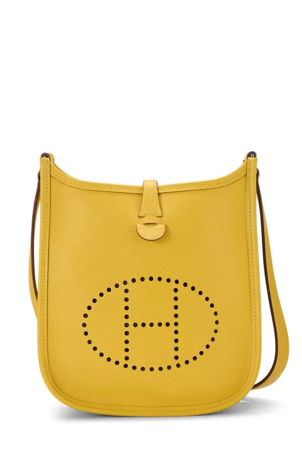 Hermès Epsom Evelyne I Messenger Bag - Yellow
