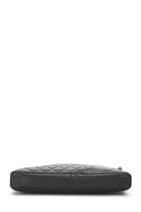 Chanel Quilted Calfskin Cambon Messenger Bag - Black