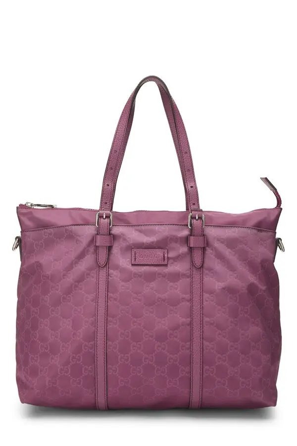 Gucci Gg Nylon Tote