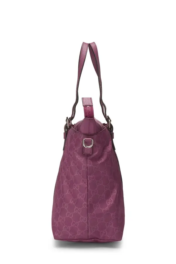 Gucci Gg Nylon Tote