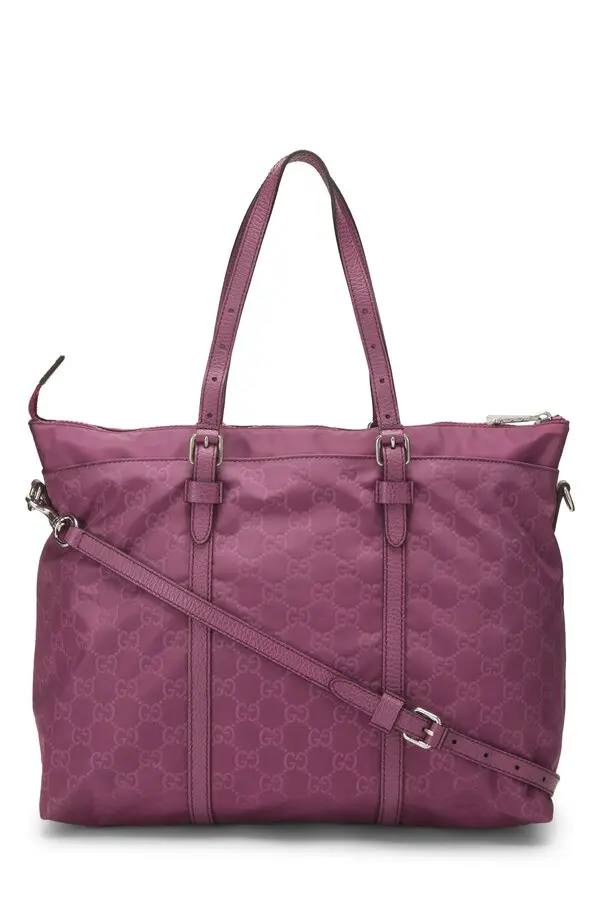 Gucci Gg Nylon Tote