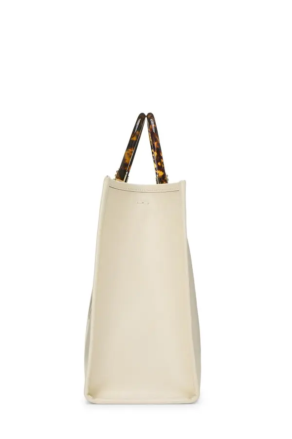 Fendi Sunshine Shopper - White
