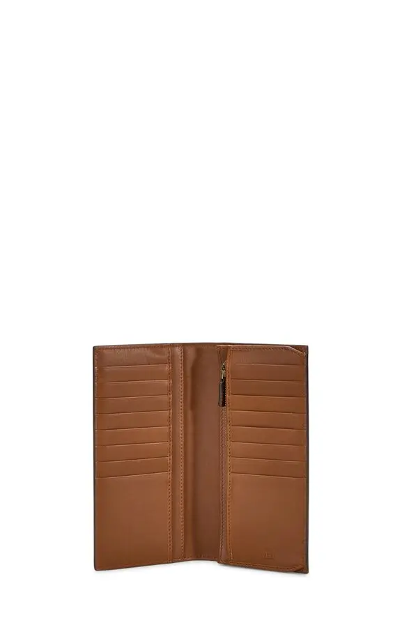 Gucci Gg Supreme Canvas Long Wallet