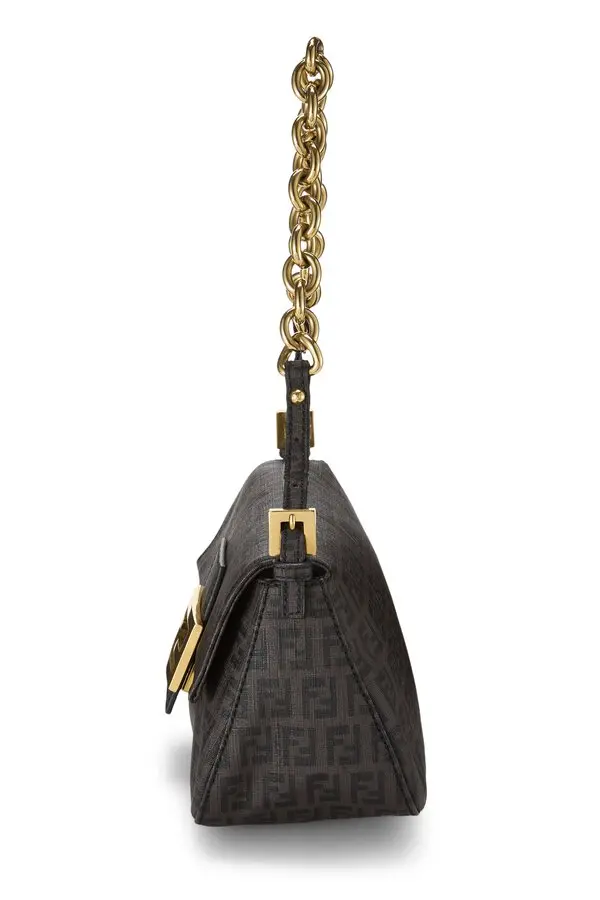 Fendi Zucchino Coated Canvas Mama