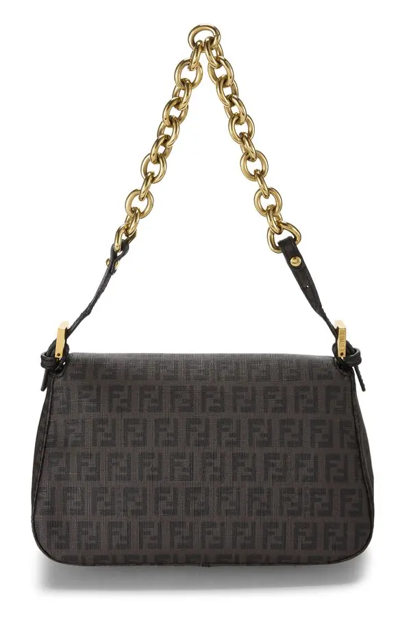 Fendi Zucchino Coated Canvas Mama
