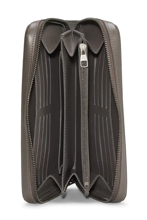 LOUIS VUITTON Damier Infini Zippy Xl - Grey