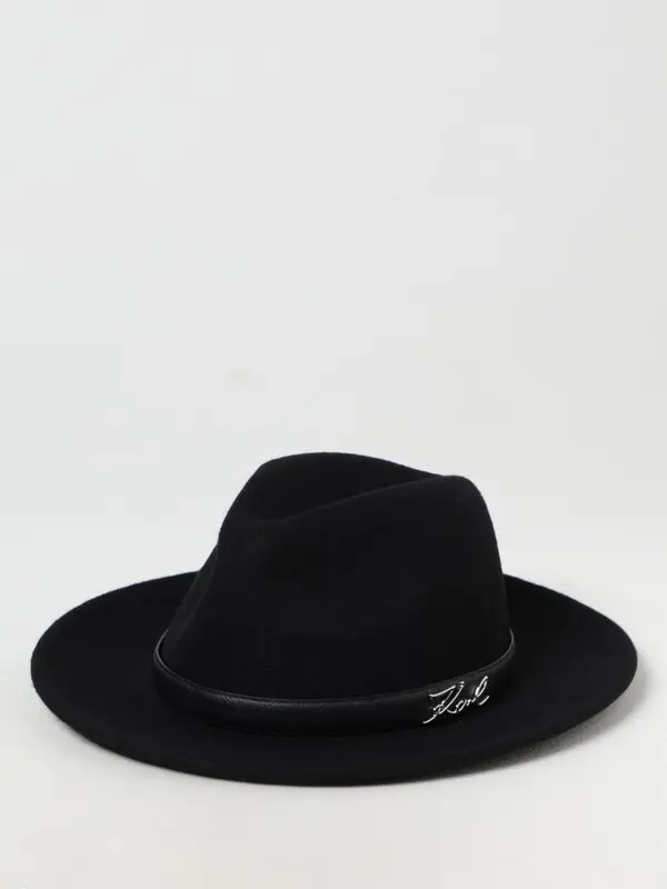 Karl Lagerfeld Hat - Black