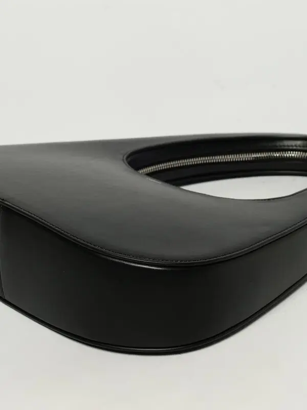 Coperni Leather Shoulder Bag - Black