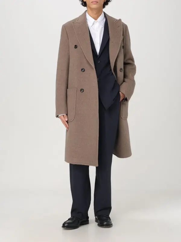 Emporio Armani Textured Blazer - Blue