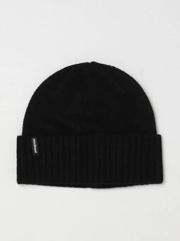 Patagonia Ribbed Cap - Black