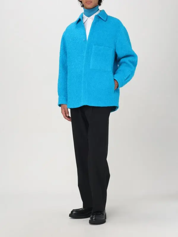 Valentino Garavani Textured Jacket - Blue