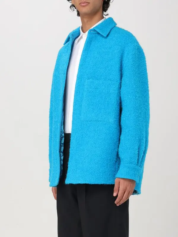 Valentino Garavani Textured Jacket - Blue
