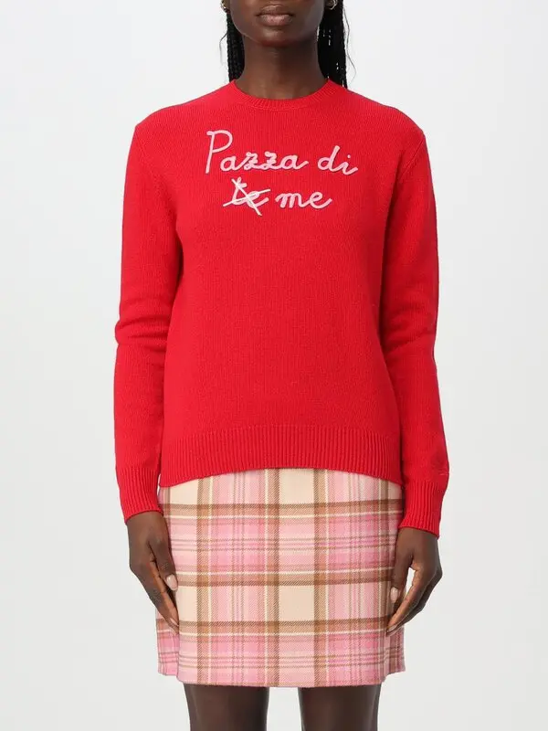 MC2 SAINT BARTH Knit Sweater - Red