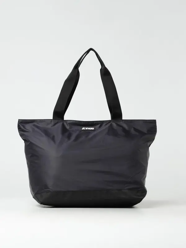 K-WAY Shoulder Bag - Black