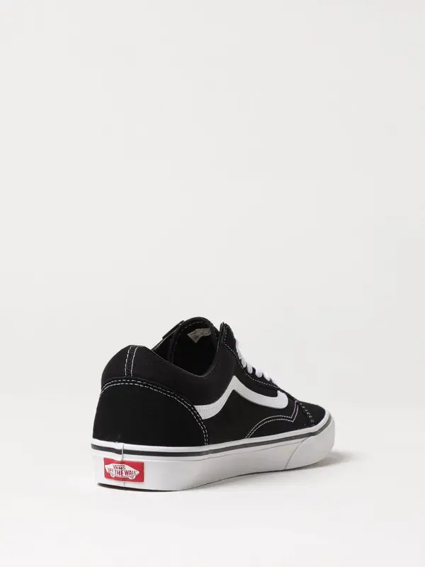 VANS Lace-up Sneakers - Black