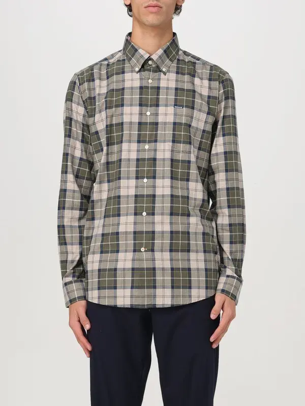 Barbour Shirt - Acid Green