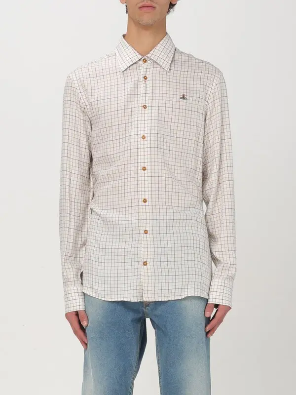 Vivienne Westwood Shirt In White - 50% Off | Editorialist